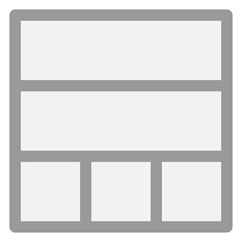 Layout Grid Dashboard User Icon Download On Iconfinder