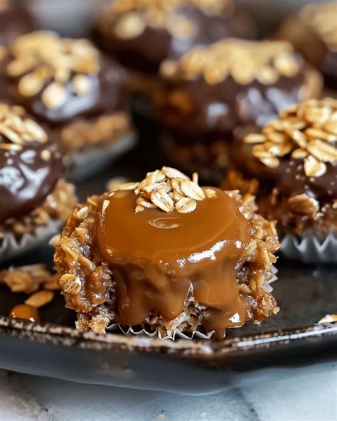 Oatmeal Caramel Bites All Cooked Up