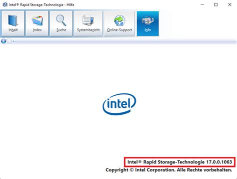 Intel RST RSTe Drivers Latest V V Specific