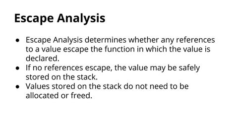 Five Things That Make Go Fast Dave Cheney