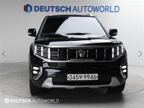 기아 모하비 더 마스터 6인승 디젤 3 0 4wd 마스터즈 헬로마켓