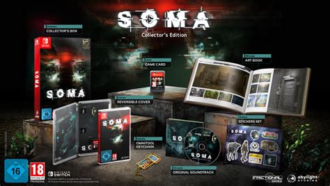 Soma 10th Anniversary Collectors Edition And Physical Edition