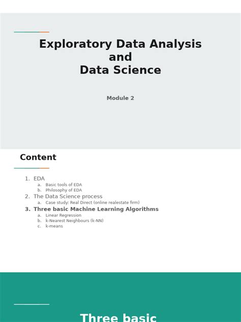 three basic machine learning algorithms pdf