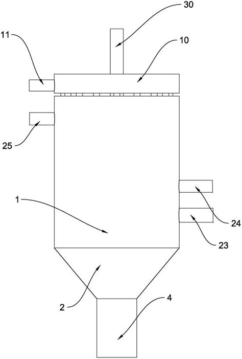 一种硫铁矿掺烧废硫酸装置的制作方法