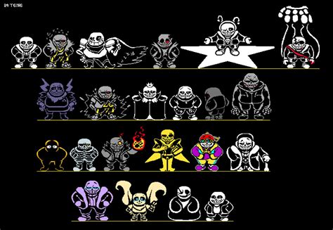 Undertale Au Omg Sans Aus By Tg20078 On Deviantart