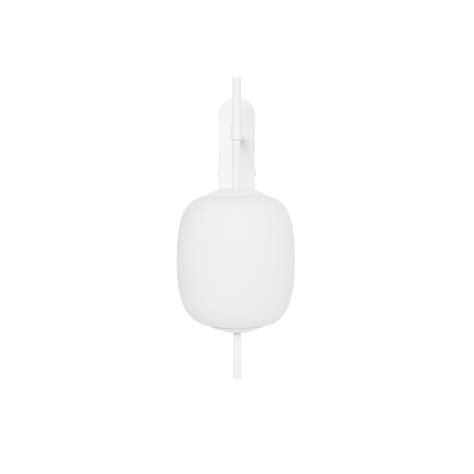 Epli Mini W Biała Lampa ścienna Kinkiet Z Podwyższoną Szczelnością