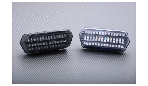 Plug And Play Led Tail Light With Integrated Indicators Honda Cb Cbr 650 F Ctx 700 Nc 750