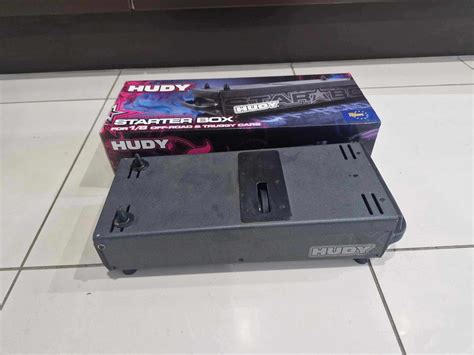 Hudy 1 8th Buggy Starter Box R C Tech Forums
