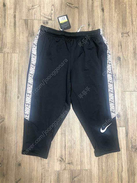 나이키 싸커팬츠 7부 해외 S 축구의류 축구화 중고나라