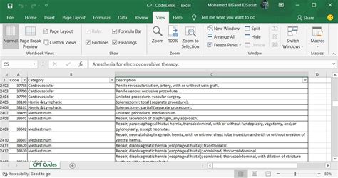 Hcpcs Level I Cpt Codes Full List Rdatasets