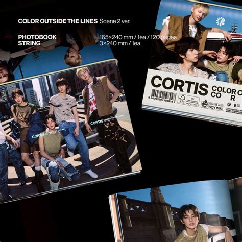 Color Outside The Lines Cortis Official Store