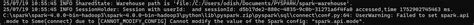 Pyspark Apache Spark Connect Is Falling Back To Classic Local Mode By