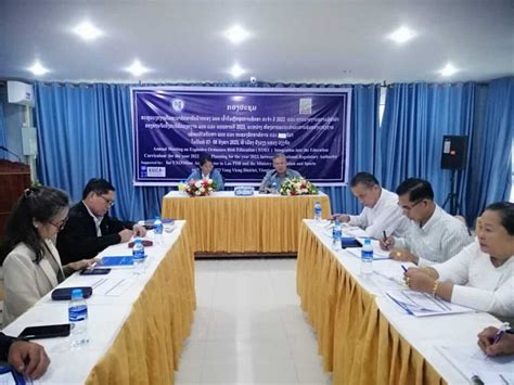 ກອງປະຊຸມສະຫລຸບແລະວາງແຜນການໂຄສະນາສຶກສາຜົນຮ້າຍຂອງລະເບີດບໍ່ທັນແຕກ ເຂົ້າໃນຫລັກສູດການສຶກສາ ຢູ່ ລາວ