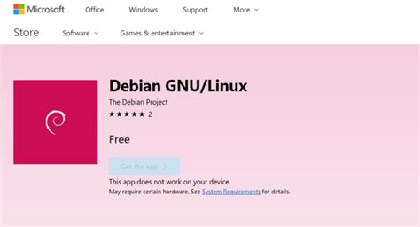 Kali Linux And Debian Are Now Available On Microsoft Store