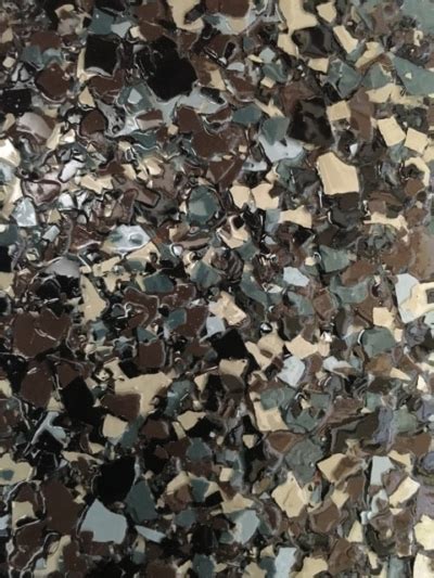 Torginol Color Flake Samples Elite Concrete Systems