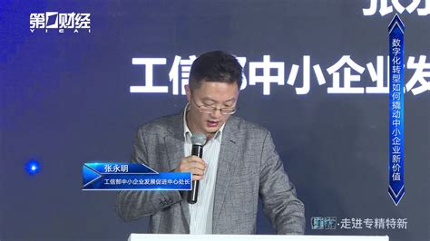 张永明：数字化转型如何撬动中小企业新价值丨懂行·走进专精特新