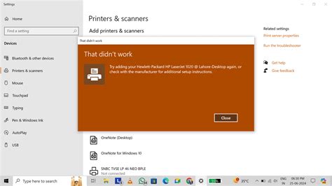 Not Able To Add Shared Printer From Antix To W10 New To Antix Unable To Access Shared Printer