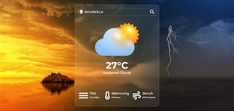 Tapananshu Tripathy On Linkedin Techinternship Weatherapp