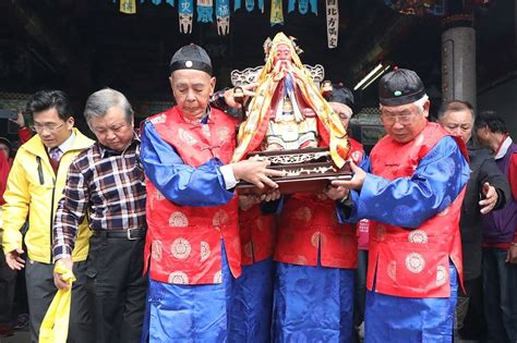 金門黃氏恭迎紫雲始祖守恭公巡安a 后浦頭 4 趙守彥 1960 數位島嶼