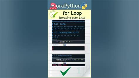 for loop iterating over lists in python shorts pythontutorial youtube