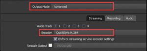 Easy Fixes For OBS Encoding Overloaded