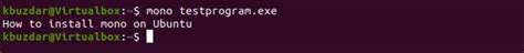 How To Install Mono On Ubuntu 20 04 Linuxways