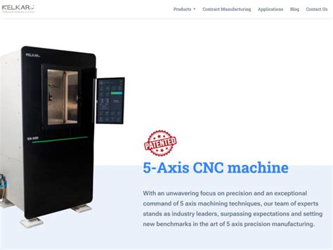 Top 7 5 Axis Cnc Machine Manufacturers In India Blue Elephant Cnc