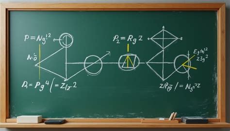 Free Mathematical Chalkboard Equations Image Mathematics Chalkboard