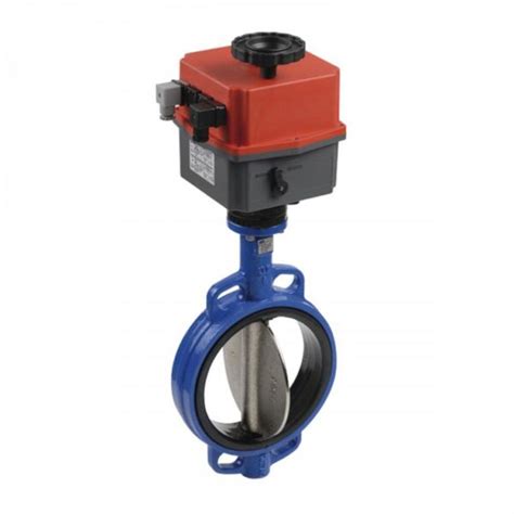 Válvula Mariposa Actuador Eléctrico