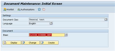 SAP Basis Administrator Blog Change The Logon Screen Message In SAP GUI