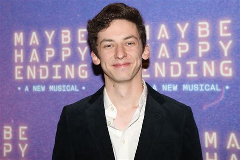 Andrew Barth Feldman Joins Girlfriend In Broadways Maybe Happy Ending
