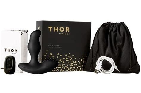 Giddi Thor Prostate Massager Anal Toys Whattoy