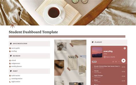 Class Notes Template By Chloes Templates Notion Marketplace