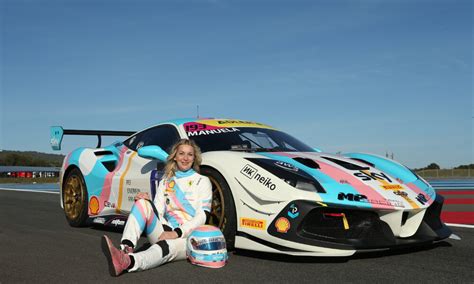 Manuela Gostner Weekend Leonino A Hockenheim La Voce Di Bolzano