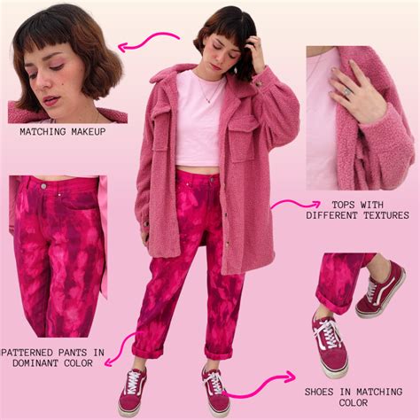 Monochromatic Outfits