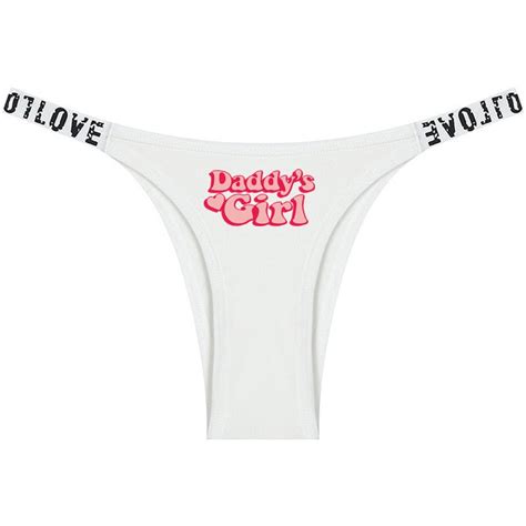 Daddys Girl Slutty Sissy Panties Sissy Panty Shop