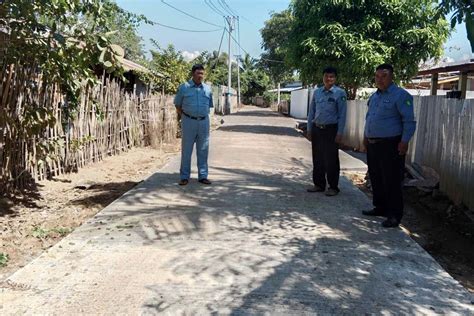 တာလေမြို့၊ အမှတ် ၂ ရပ်ကွက်၌ ကွန်ကရစ်လမ်း ရာနှုန်းပြည့်ဆောင်ရွက်ပြီးစီးမ