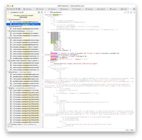 Web Inspector Search Regex Otsukare