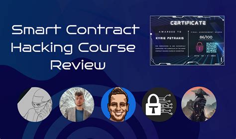 Smart Contract Hacking Course Review By Sm4rty Medium