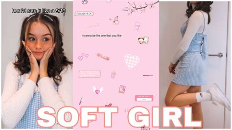 Trying Different Aesthetics Tiktok Challenge Soft Girl Youtube