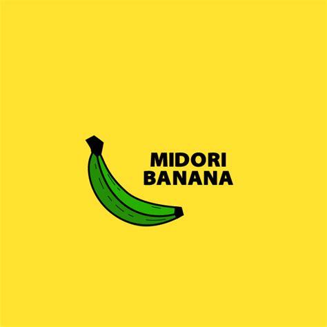 바나나 로고 Ci Bi 디자인 제작 포트폴리오 식스맨