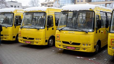 Для шкіл Прикарпаття закупили автобуси на суму більше 30 млн гривень Інформатор Івано Франківськ