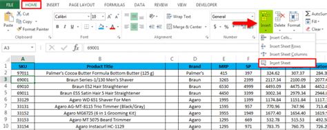 Insert Row Shortcut In Excel How To Insert Row Using Shortcut Method