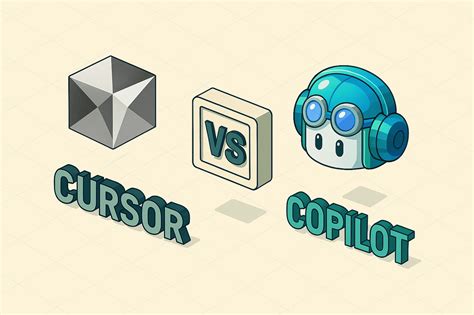 ai coding tools compared cursor vs github copilot 2025