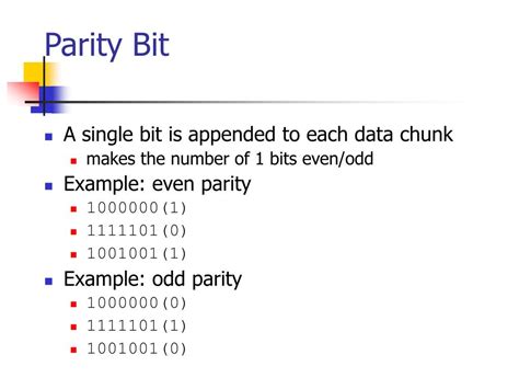 PPT Even Odd Parity PowerPoint Presentation Free Download ID