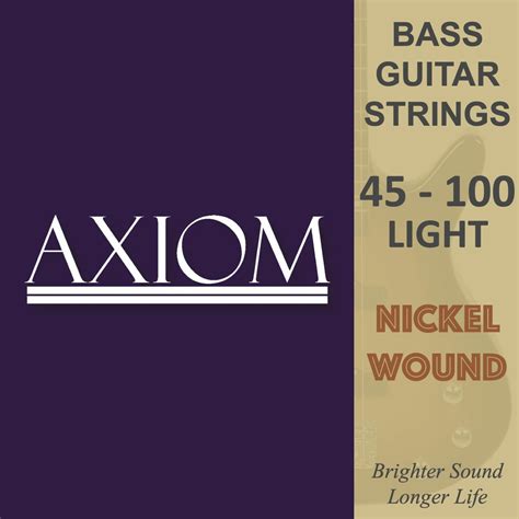 Bass Guitar Strings Australia