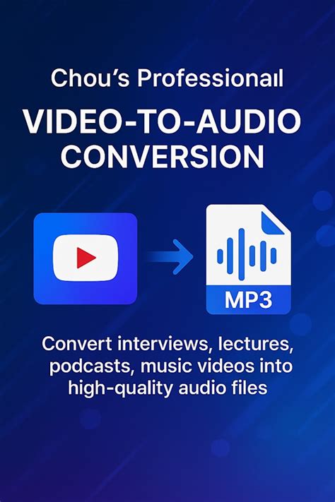 Convert Your Videos Into High Quality Audio By Chouonthedesk Fiverr