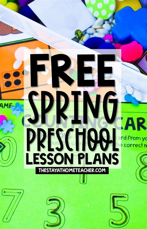 teaching spring artofit