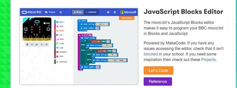 6 Microbit Led Examples Using The Blocks Editor By Get Electronics Medium