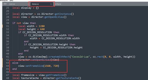 Cocos2dx学习笔记：浅谈游戏内的适配方案cocos2d Lua屏幕适配 Csdn博客